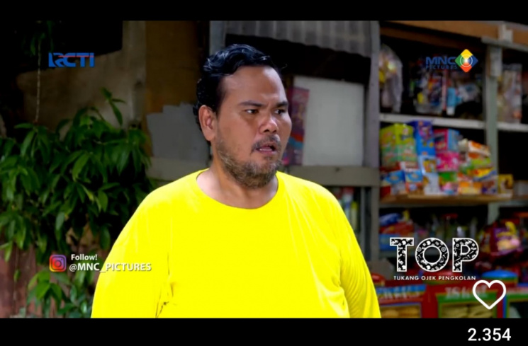 Terkenal Bareng di Sinetron, Fahmi Bo Curhat Tak Dijenguk Pemeran TOP ...