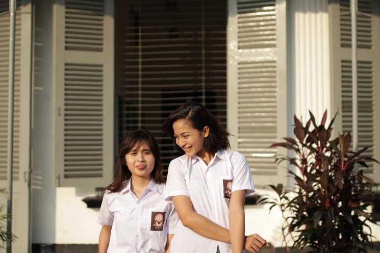 Kedekatan Putri Marino dan Gritte Agatha bak Saudara Kandung