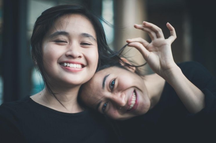 Kedekatan Putri Marino dan Gritte Agatha bak Saudara Kandung