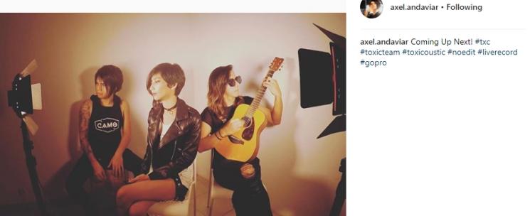 5 Pesona Axel Andaviar, Putra Ovy /rif yang Kini Jadi Papa Muda