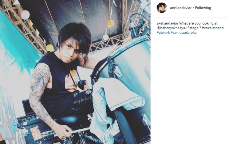 5 Pesona Axel Andaviar, Putra Ovy /rif yang Kini Jadi Papa Muda