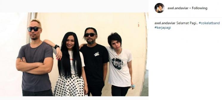 5 Pesona Axel Andaviar, Putra Ovy /rif yang Kini Jadi Papa Muda