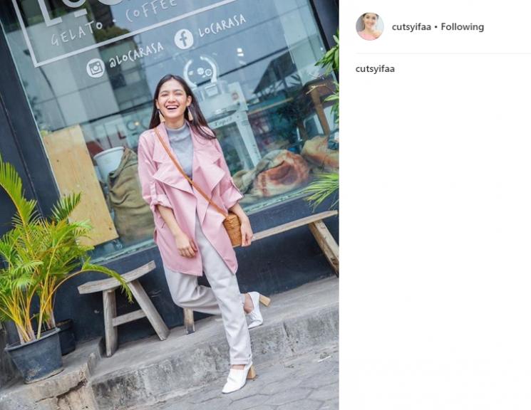 5 Potret Manis Cut Syifa, Teman Dekat Umay Shahab