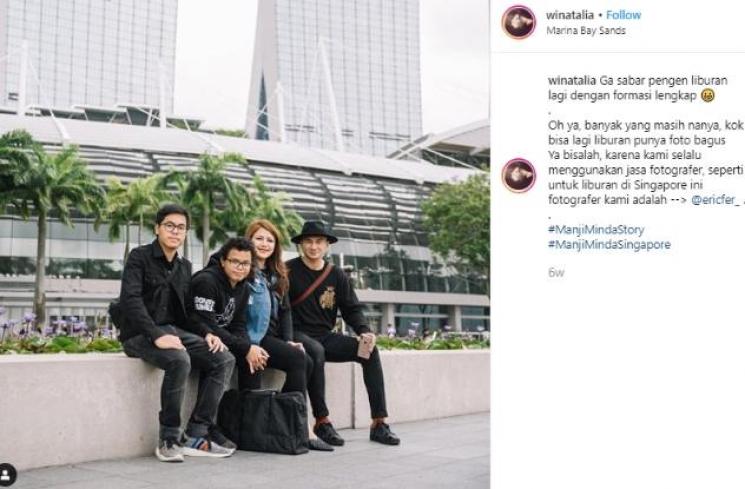 Anji dan Wina Natalia Jalani Sidang Perdana Perceraian di PA Cibinong