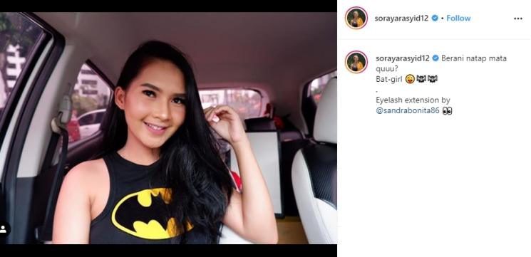 10 Potret Seksi Soraya Rasyid Yang Bikin Kaget