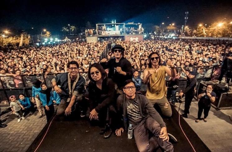 Heboh Virus Corona di Indonesia, J-Rocks Batalkan Konsernya