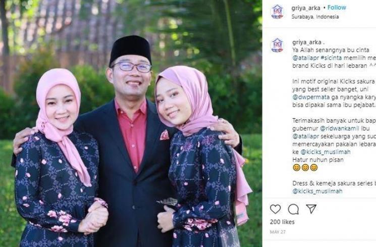 Viral! Lepas Hijab, Zara Putri Ridwan Kamil Minta Orangtua Tak Dihujat ... Viral! Lepas Hijab, Zara Putri Ridwan Kamil Minta Orangtua Tak Dihujat ...