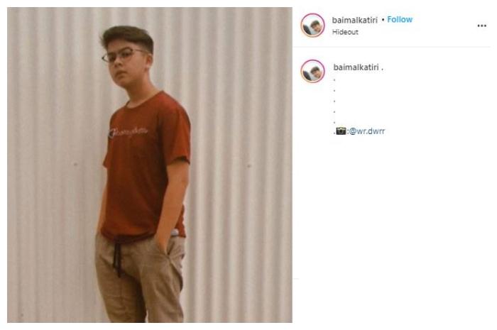 5 Potret Terbaru Baim Cilik, Berambut Pirang dan Jadi Pebisnis