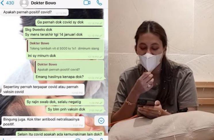Paula Verhoeven Diduga Sempat Positif Covid-19, Baim Wong Kaget Paula Verhoeven Diduga Sempat Positif Covid-19, Baim Wong Kaget