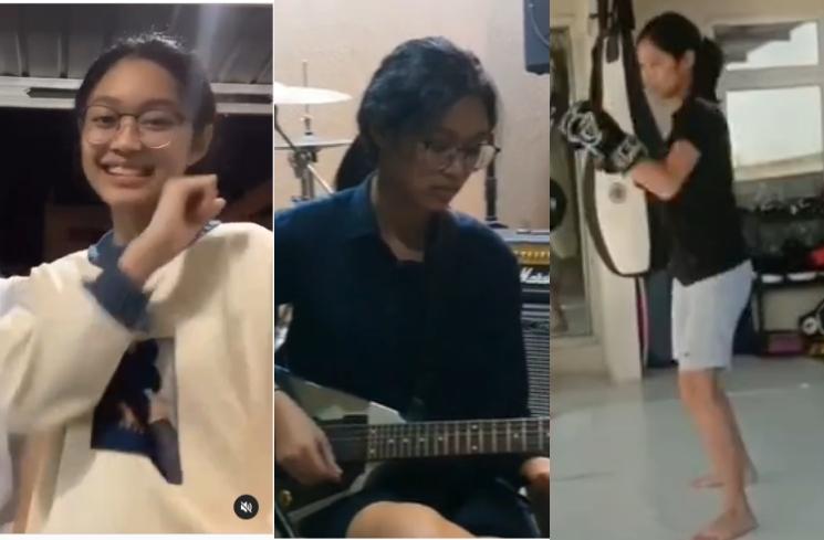 6 Potret Keisyah Anak Ratna Listy yang Jago Tinju, Curi Perhatian