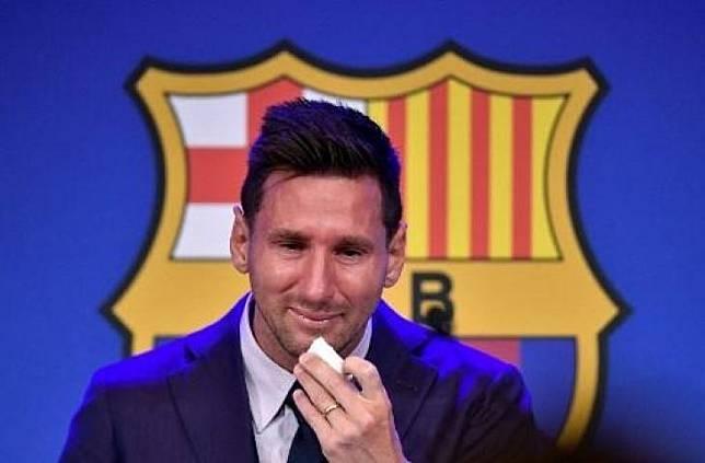 Lionel Messi Menangis Resmi Tinggalkan Barcelona: Ini Sangat Berat