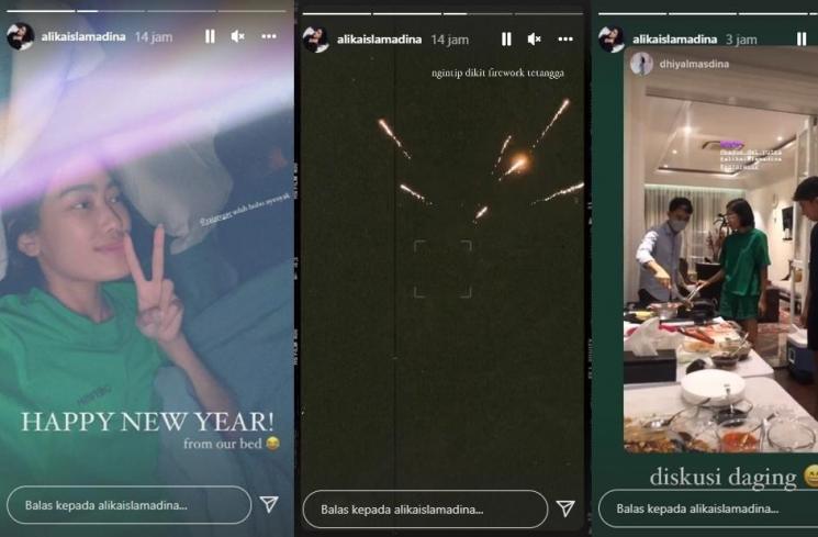 9 Artis Rayakan Tahun Baru Pertama setelah Menikah, Intip Keseruannya