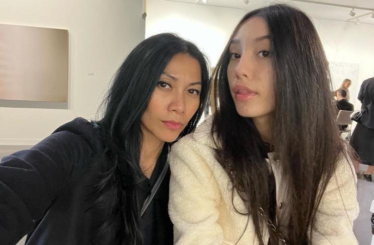 10 Potret Transformasi Kirana Anak Anggun yang Baru Ultah ke-15, Makin ...