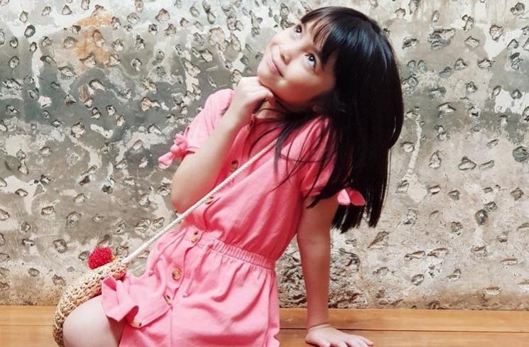 10 Potret Sienna Anak Ben Kasyafani Makin Mirip Marshanda, Cantik Banget