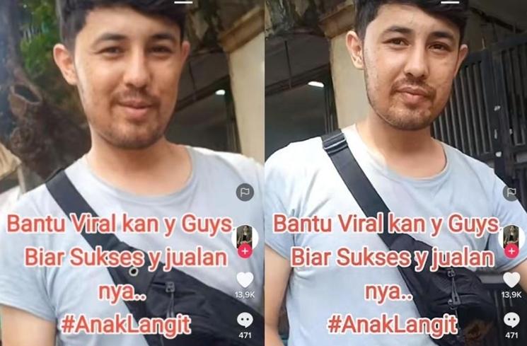 7 Artis Banting Setir Jadi Pedagang, Kevin Sanova 'Anak Langit' Jualan ...