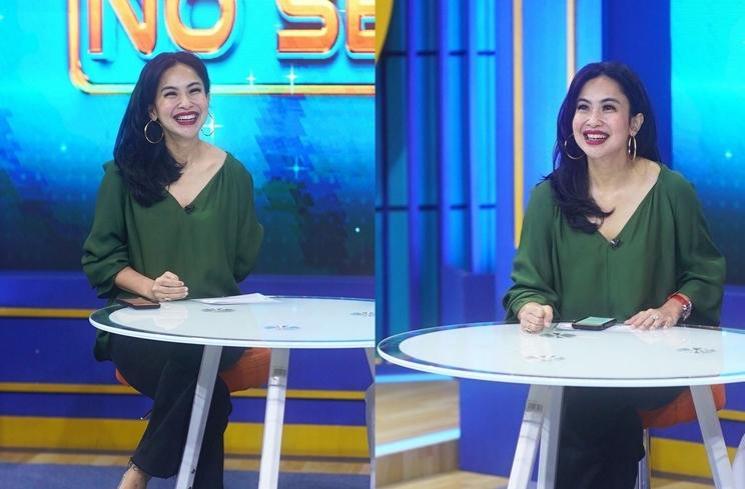 10 Potret OOTD Feni Rose di Layar Kaca, Dibilang Seksi oleh Anak ... 10 Potret OOTD Feni Rose di Layar Kaca, Dibilang Seksi oleh Anak ...