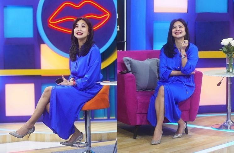 10 Potret OOTD Feni Rose di Layar Kaca, Dibilang Seksi oleh Anak ... 10 Potret OOTD Feni Rose di Layar Kaca, Dibilang Seksi oleh Anak ...