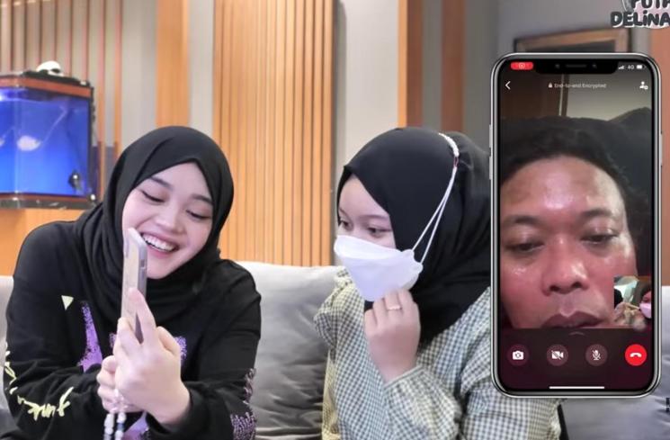 10 Momen Putri Delina Ketemu 'Kembaran', Mirip Banget, Rizwan Sampe Kaget