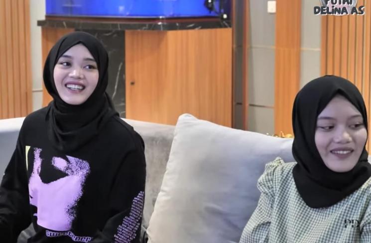 10 Momen Putri Delina Ketemu 'Kembaran', Mirip Banget, Rizwan Sampe Kaget