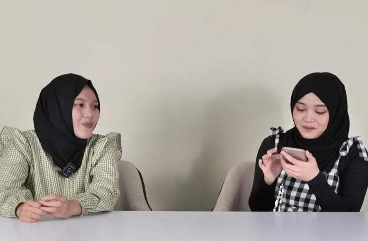 10 Momen Putri Delina Ketemu 'Kembaran', Mirip Banget, Rizwan Sampe Kaget