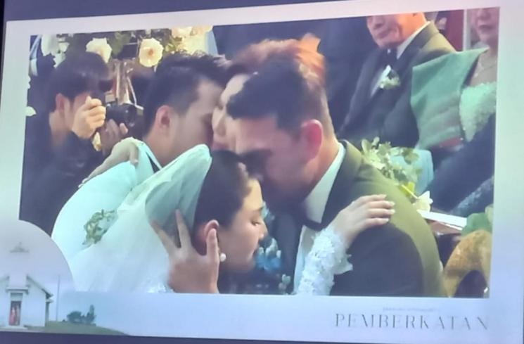 Detik-detik Jessica Mila dan Yakup Hasibuan Sungkeman, Banjir Air Mata