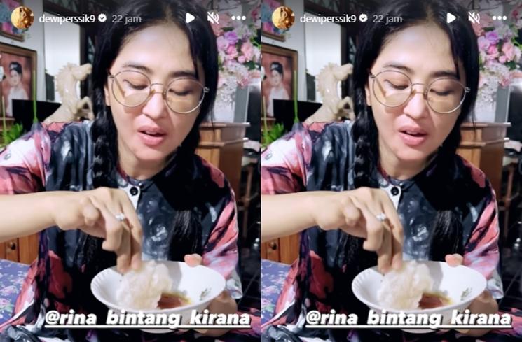 9 Potret Terbaru Wajah Dewi Perssik, Bengkak Usai Operasi Kelopak Mata