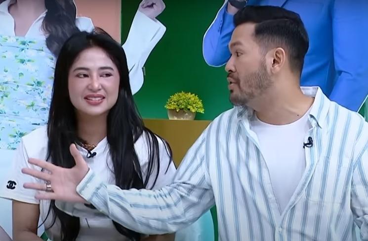 9 Potret Terbaru Wajah Dewi Perssik, Bengkak Usai Operasi Kelopak Mata