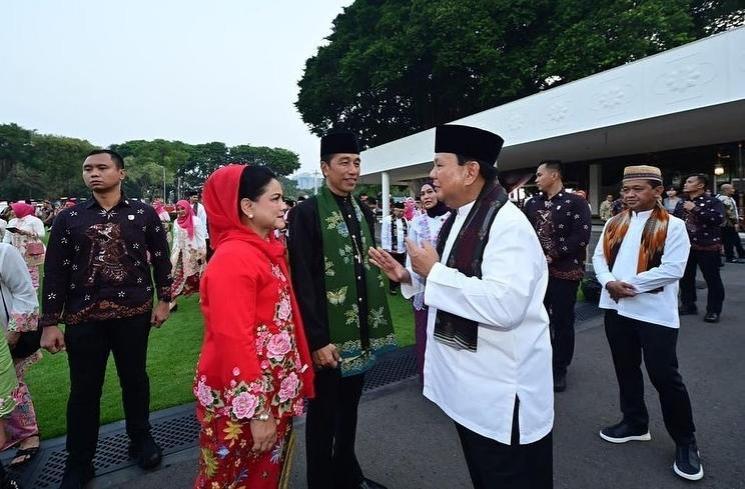 11 Gaya Menteri di Istana Berkebaya, Kompak Pakai Busana Khas Betawi