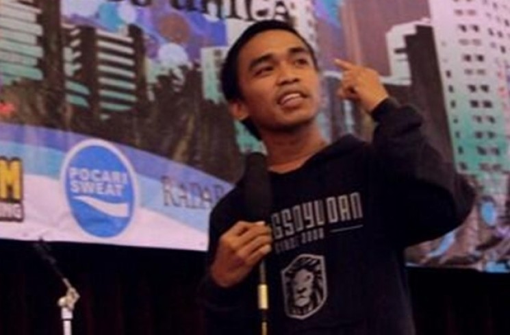 Jadi Tersangka Penistaan Agama, Ini Perjalanan Karier Komika Aulia Rakhman