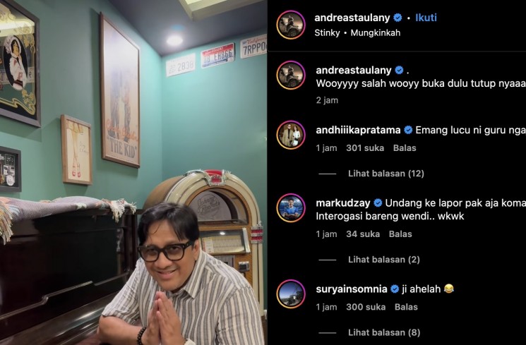 Kelakuan Nekat dan Berani Andre Taulany Usai Dilarang Nyanyi Lagu Mungkinkah