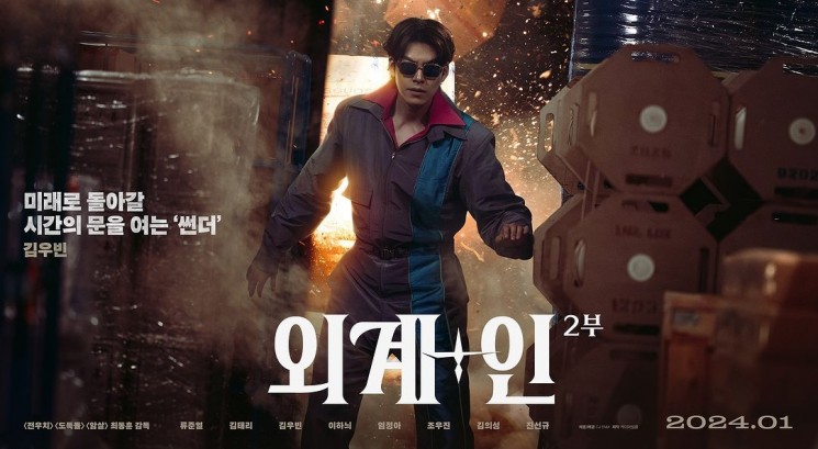 Sinopsis Alienoid Part 2: Film Hits Ryu Jun Yeol, Kim Tae Ri, dan Kim ...