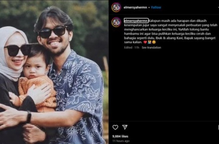 Elmer Pilot Citilink 6 Kali Selingkuhi Kini Minta Maaf dan Minta Diberi Kesempatan Lagi