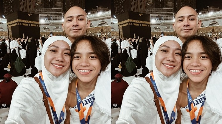 10 Potret Umrah BCL bareng Tiko Aryawardhana, Rayakan Tahun Baru Ajak ...
