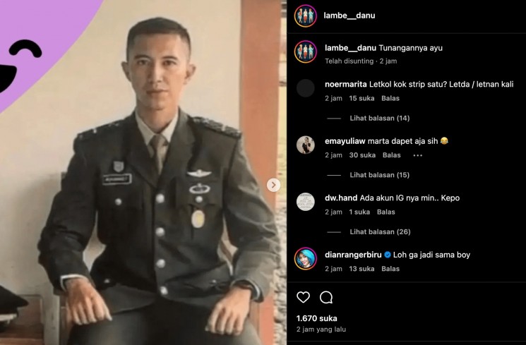 Foto-Foto Diduga Tunangan Ayu Ting Ting, Pangkatnya Jadi Perdebatan Foto-Foto Diduga Tunangan Ayu Ting Ting, Pangkatnya Jadi Perdebatan