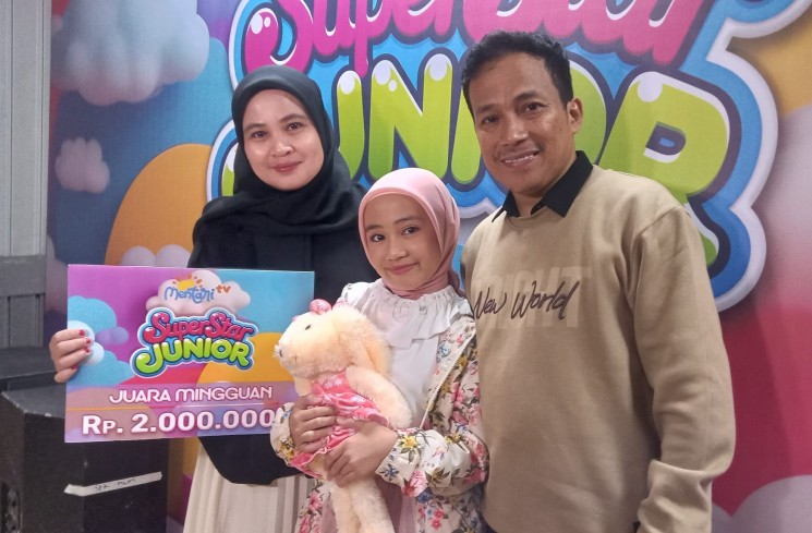 Naifah Jadi Juara 'Superstar Junior 2024', Siap Berkarier di Jakarta ...
